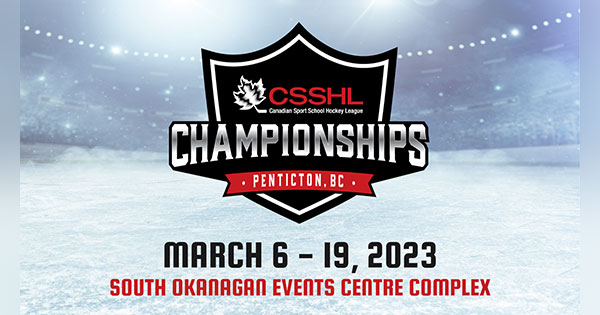 Order tickets for the 2023 CSSHL Championships | Raffle Nexus